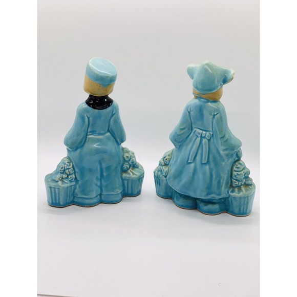 Dutch Boy | Holiday | Vintage Blue Boy And Girl Dutch Figurines | Poshmark